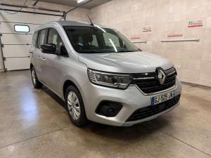 Grey Renault Kangoo 2022 in Marijampole, with an engine capacity of 1.33 L and mileage of 161 thousand km for 14254 €, photo 4 on AUTOMOTO.COM.LV