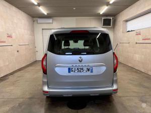 Grey Renault Kangoo 2022 in Marijampole, with an engine capacity of 1.33 L and mileage of 161 thousand km for 14254 €, photo 6 on AUTOMOTO.COM.LV