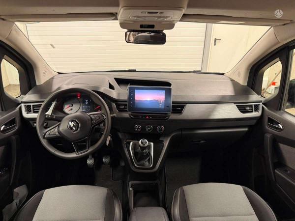 Grey Renault Kangoo 2022 in Marijampole, with an engine capacity of 1.33 L and mileage of 161 thousand km for 14254 €, photo 8 on AUTOMOTO.COM.LV