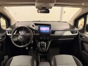 Grey Renault Kangoo 2022 in Marijampole, with an engine capacity of 1.33 L and mileage of 161 thousand km for 14254 €, photo 9 on AUTOMOTO.COM.LV