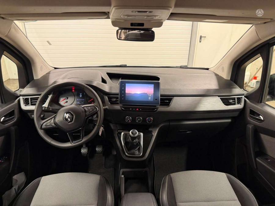 Grey Renault Kangoo 2022 in Marijampole, with an engine capacity of 1.33 L and mileage of 161 thousand km for 14254 €, photo 9 on AUTOMOTO.COM.LV