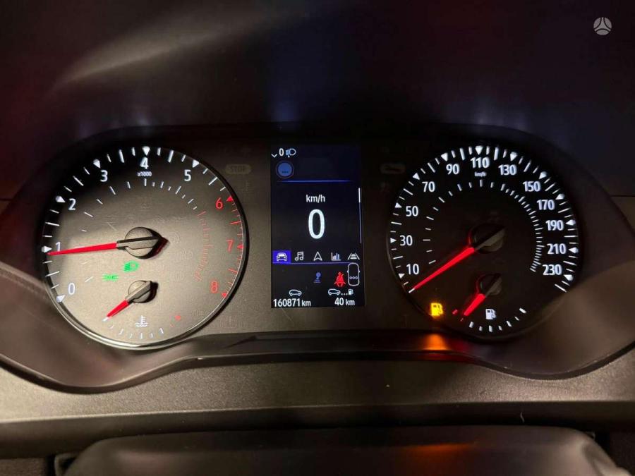 Grey Renault Kangoo 2022 in Marijampole, with an engine capacity of 1.33 L and mileage of 161 thousand km for 14254 €, photo 14 on AUTOMOTO.COM.LV