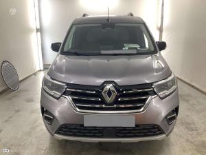 Pelēks Renault Kangoo 2022 Viļņa, ar dzinēja tilpumu 1.46 L un nobraukumu 131 tūkst. km par 16335 €, foto  vietnē AUTOMOTO.COM.LV