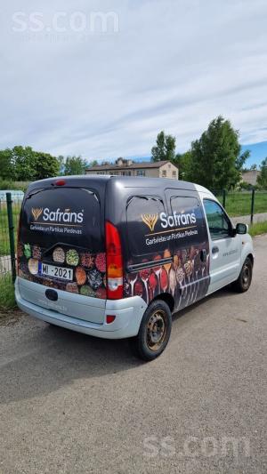Grey Renault Kangoo 2006 in Riga, with an engine capacity of 1.50 L and mileage of 223 thousand km for 1500 €, photo 6 on AUTOMOTO.COM.LV