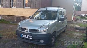 Pelēks Renault Kangoo 2006 Rīga, ar dzinēja tilpumu 1.50 L un nobraukumu 0 tūkst. km par 490 €, foto  vietnē AUTOMOTO.COM.LV