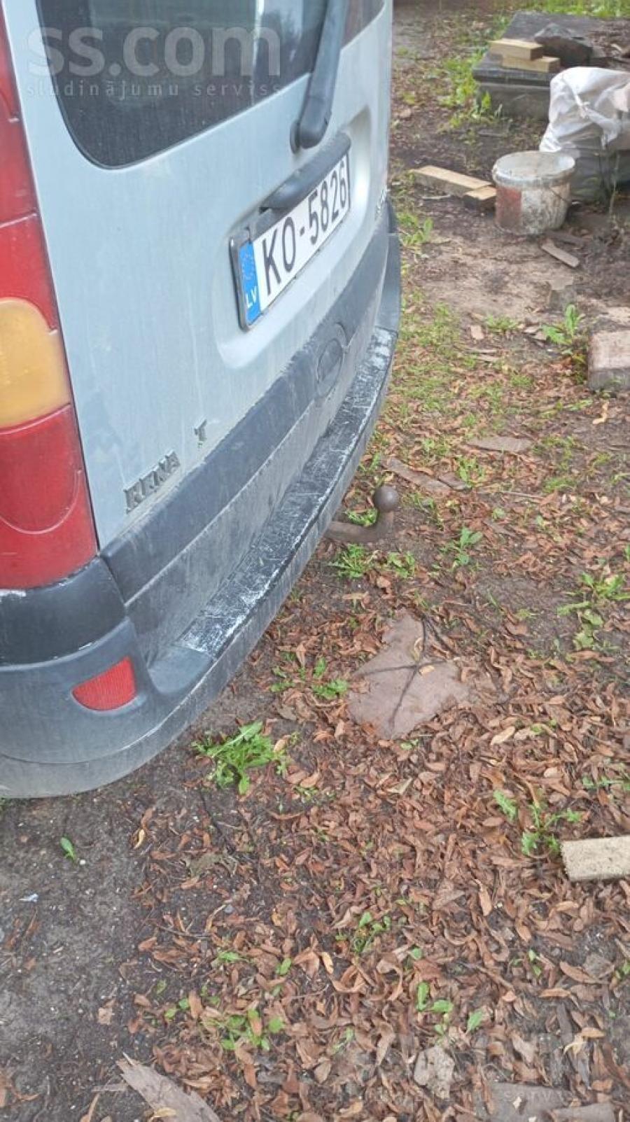 Pelēks Renault Kangoo 2006 Rīga, ar dzinēja tilpumu 1.50 L un nobraukumu 0 tūkst. km par 490 €, foto 4 vietnē AUTOMOTO.COM.LV