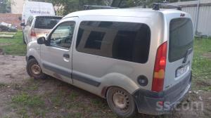 Pelēks Renault Kangoo 2006 Rīga, ar dzinēja tilpumu 1.50 L un nobraukumu 0 tūkst. km par 490 €, foto 5 vietnē AUTOMOTO.COM.LV