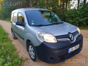 Grey Renault Kangoo 2015 in Jelgava, with an engine capacity of 1.50 L and mileage of 0 thousand km for 5700 €, photo 1 on AUTOMOTO.COM.LV