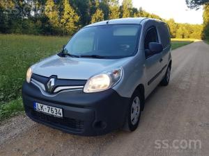 Grey Renault Kangoo 2015 in Jelgava, with an engine capacity of 1.50 L and mileage of 0 thousand km for 5700 €, photo 2 on AUTOMOTO.COM.LV