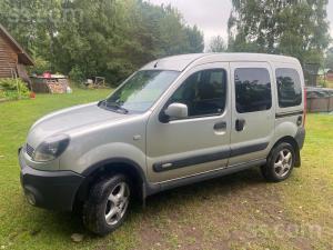 Pelēks Renault Kangoo 2006 Rīga, ar dzinēja tilpumu 1.60 L un nobraukumu 360 tūkst. km par 2850 €, foto 9 vietnē AUTOMOTO.COM.LV