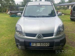 Pelēks Renault Kangoo 2006 Rīga, ar dzinēja tilpumu 1.60 L un nobraukumu 360 tūkst. km par 2850 €, foto 10 vietnē AUTOMOTO.COM.LV