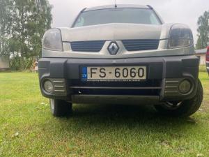 Pelēks Renault Kangoo 2006 Rīga, ar dzinēja tilpumu 1.60 L un nobraukumu 360 tūkst. km par 2850 €, foto 11 vietnē AUTOMOTO.COM.LV