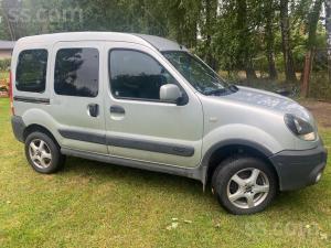 Pelēks Renault Kangoo 2006 Rīga, ar dzinēja tilpumu 1.60 L un nobraukumu 360 tūkst. km par 2850 €, foto 12 vietnē AUTOMOTO.COM.LV