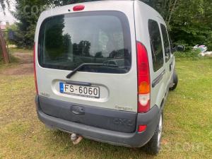 Pelēks Renault Kangoo 2006 Rīga, ar dzinēja tilpumu 1.60 L un nobraukumu 360 tūkst. km par 2850 €, foto 13 vietnē AUTOMOTO.COM.LV