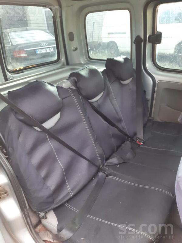 Renault Kangoo 2007 Tukums vietnÄ PelÄks Renault Kangoo 2007 Tukums, ar dzinÄja tilpumu 1.50 L un nobraukumu 0 tÅ«kst. km par 1250 ā¬, foto 6 vietnÄ AUTOMOTO.COM.LV