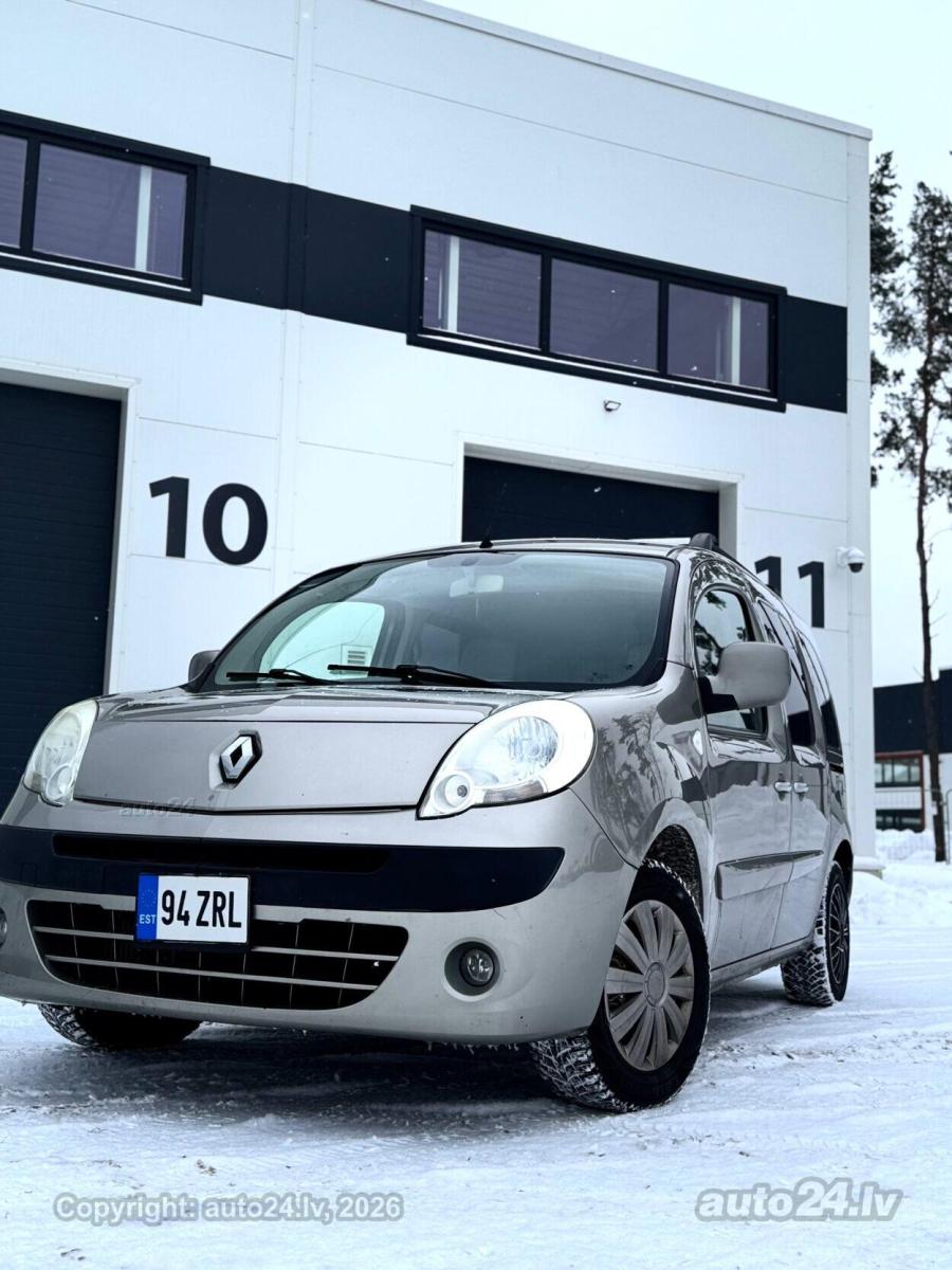 Pelēks Renault Kangoo 2012 Tallina, ar dzinēja tilpumu 1.50 L un nobraukumu 200 tūkst. km par 3499 €, foto 1 vietnē AUTOMOTO.COM.LV