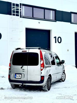 Pelēks Renault Kangoo 2012 Tallina, ar dzinēja tilpumu 1.50 L un nobraukumu 200 tūkst. km par 3499 €, foto 2 vietnē AUTOMOTO.COM.LV