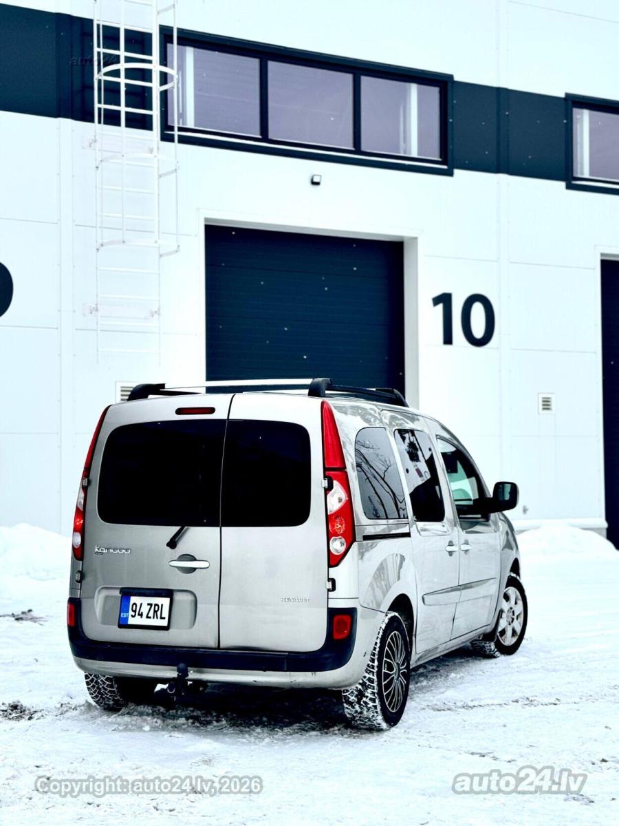 Pelēks Renault Kangoo 2012 Tallina, ar dzinēja tilpumu 1.50 L un nobraukumu 200 tūkst. km par 3499 €, foto 2 vietnē AUTOMOTO.COM.LV