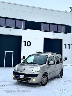 Pelēks Renault Kangoo 2012 Tallina, ar dzinēja tilpumu 1.50 L un nobraukumu 200 tūkst. km par 3499 €, foto 3 vietnē AUTOMOTO.COM.LV