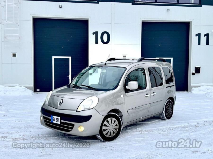 Pelēks Renault Kangoo 2012 Tallina, ar dzinēja tilpumu 1.50 L un nobraukumu 200 tūkst. km par 3499 €, foto 6 vietnē AUTOMOTO.COM.LV