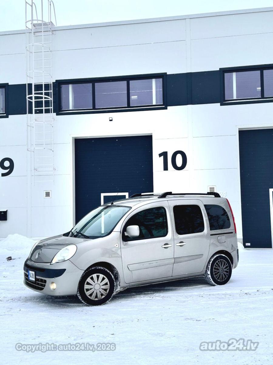 Pelēks Renault Kangoo 2012 Tallina, ar dzinēja tilpumu 1.50 L un nobraukumu 200 tūkst. km par 3499 €, foto 7 vietnē AUTOMOTO.COM.LV