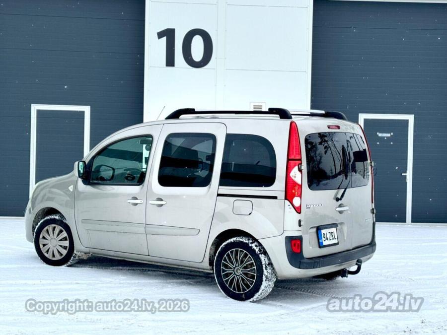 Pelēks Renault Kangoo 2012 Tallina, ar dzinēja tilpumu 1.50 L un nobraukumu 200 tūkst. km par 3499 €, foto 8 vietnē AUTOMOTO.COM.LV