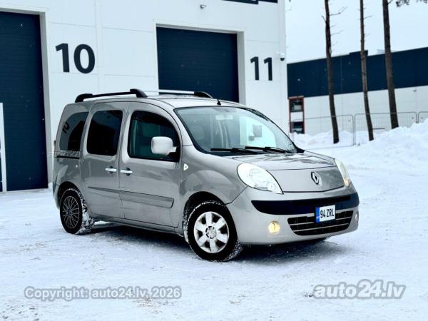 Pelēks Renault Kangoo 2012 Tallina, ar dzinēja tilpumu 1.50 L un nobraukumu 200 tūkst. km par 3499 €, foto 9 vietnē AUTOMOTO.COM.LV