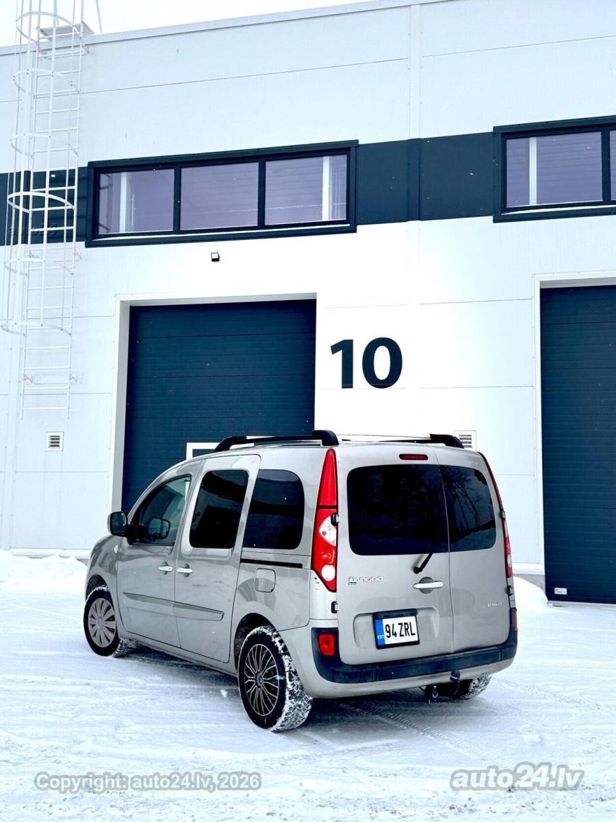 Pelēks Renault Kangoo 2012 Tallina, ar dzinēja tilpumu 1.50 L un nobraukumu 200 tūkst. km par 3499 €, foto 10 vietnē AUTOMOTO.COM.LV