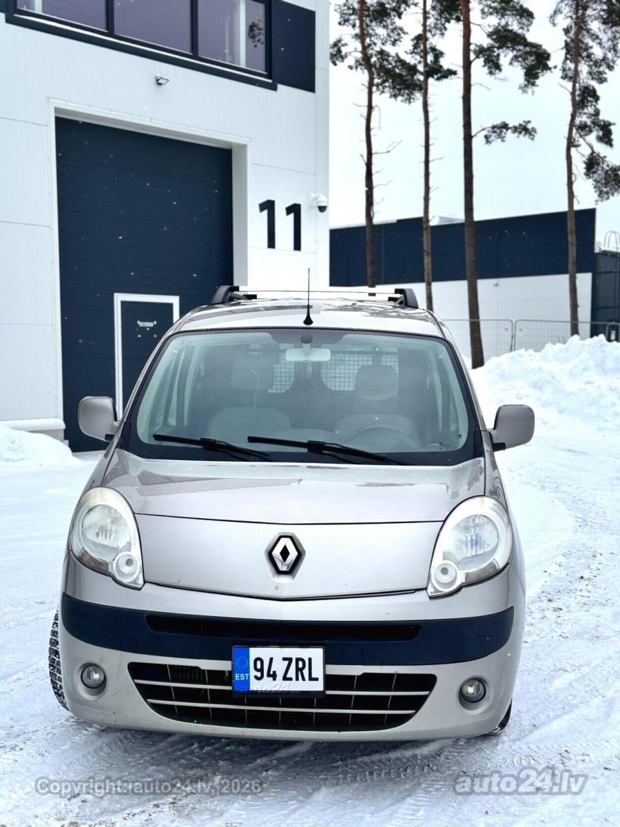Pelēks Renault Kangoo 2012 Tallina, ar dzinēja tilpumu 1.50 L un nobraukumu 200 tūkst. km par 3499 €, foto 11 vietnē AUTOMOTO.COM.LV