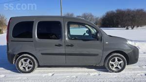Grey Renault Kangoo 2016 in Riga, with an engine capacity of 1.50 L and mileage of 239 thousand km for 4750 €, photo  on AUTOMOTO.COM.LV