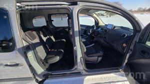 Grey Renault Kangoo 2016 in Riga, with an engine capacity of 1.50 L and mileage of 239 thousand km for 4750 €, photo 3 on AUTOMOTO.COM.LV