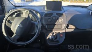 Grey Renault Kangoo 2016 in Riga, with an engine capacity of 1.50 L and mileage of 239 thousand km for 4750 €, photo 5 on AUTOMOTO.COM.LV