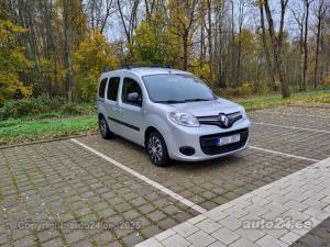 Grey Renault Kangoo 2017 in Tallinn, with an engine capacity of 1.20 L and mileage of 201 thousand km for 4500 €, photo 3 on AUTOMOTO.COM.LV