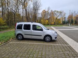 Grey Renault Kangoo 2017 in Tallinn, with an engine capacity of 1.20 L and mileage of 201 thousand km for 4500 €, photo 4 on AUTOMOTO.COM.LV