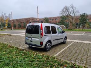Grey Renault Kangoo 2017 in Tallinn, with an engine capacity of 1.20 L and mileage of 201 thousand km for 4500 €, photo 5 on AUTOMOTO.COM.LV