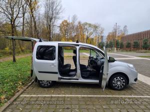 Grey Renault Kangoo 2017 in Tallinn, with an engine capacity of 1.20 L and mileage of 201 thousand km for 4500 €, photo 11 on AUTOMOTO.COM.LV
