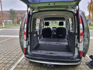 Grey Renault Kangoo 2017 in Tallinn, with an engine capacity of 1.20 L and mileage of 201 thousand km for 4500 €, photo 13 on AUTOMOTO.COM.LV