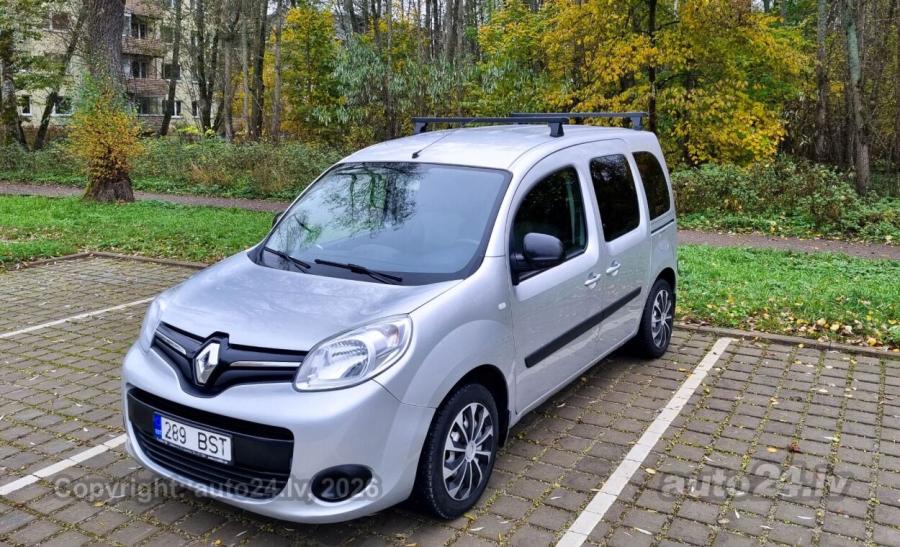 Pelēks Renault Kangoo 2017 Tallina, ar dzinēja tilpumu 1.20 L un nobraukumu 201 tūkst. km par 5300 €, foto 1 vietnē AUTOMOTO.COM.LV