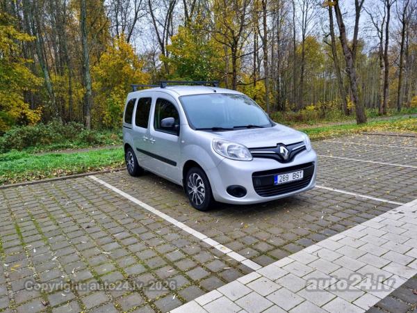 Grey Renault Kangoo 2017 in Tallinn, with an engine capacity of 1.20 L and mileage of 201 thousand km for 5300 €, photo 2 on AUTOMOTO.COM.LV