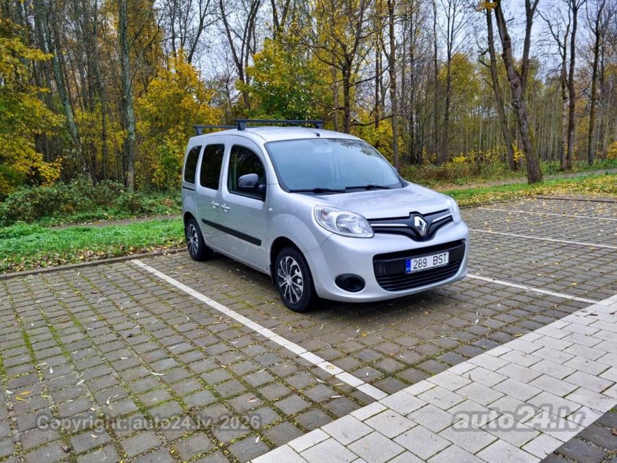 Pelēks Renault Kangoo 2017 Tallina, ar dzinēja tilpumu 1.20 L un nobraukumu 201 tūkst. km par 5300 €, foto 3 vietnē AUTOMOTO.COM.LV