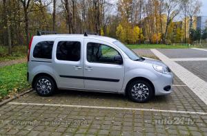 Pelēks Renault Kangoo 2017 Tallina, ar dzinēja tilpumu 1.20 L un nobraukumu 201 tūkst. km par 5300 €, foto 4 vietnē AUTOMOTO.COM.LV