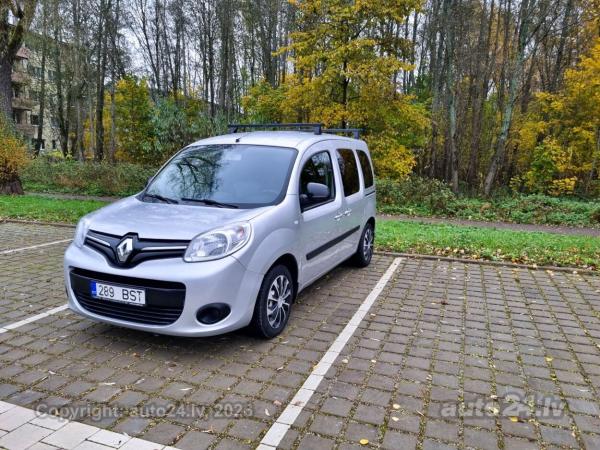 Grey Renault Kangoo 2017 in Tallinn, with an engine capacity of 1.20 L and mileage of 201 thousand km for 5300 €, photo 7 on AUTOMOTO.COM.LV