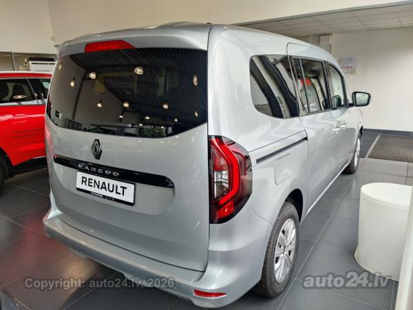 Pelēks Renault Kangoo 2026 Tartu, ar dzinēja tilpumu 1.50 L un nobraukumu 6 tūkst. km par 28700 €, foto 2 vietnē AUTOMOTO.COM.LV
