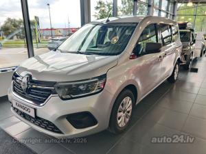 Pelēks Renault Kangoo 2026 Tartu, ar dzinēja tilpumu 1.50 L un nobraukumu 6 tūkst. km par 28700 €, foto 5 vietnē AUTOMOTO.COM.LV