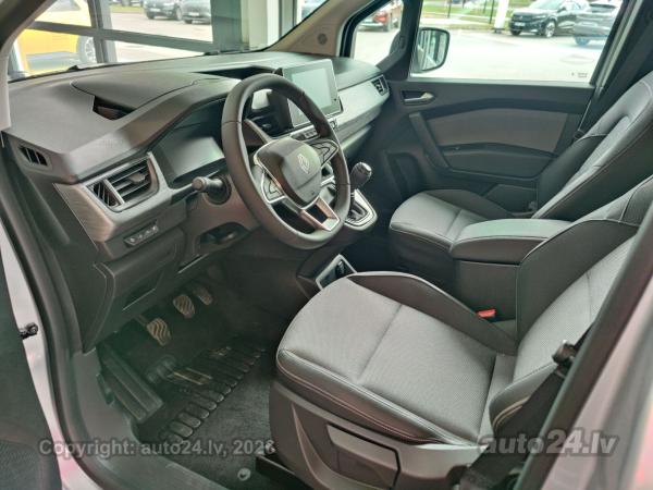 Grey Renault Kangoo 2026 in Tartu, with an engine capacity of 1.50 L and mileage of 6 thousand km for 28700 €, photo 5 on AUTOMOTO.COM.LV
