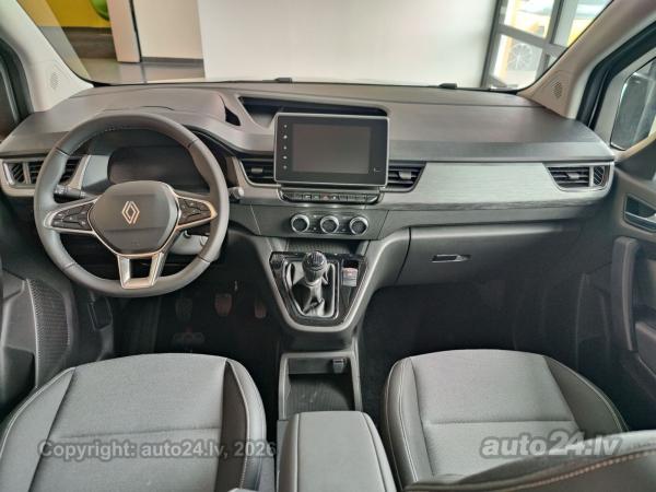 Grey Renault Kangoo 2026 in Tartu, with an engine capacity of 1.50 L and mileage of 6 thousand km for 28700 €, photo 6 on AUTOMOTO.COM.LV