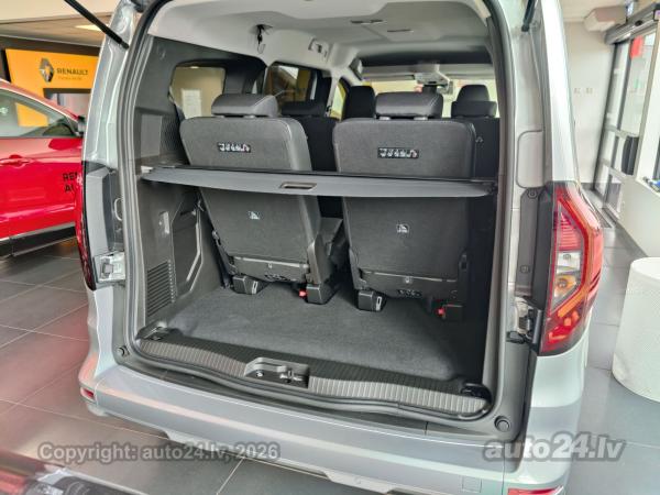 Grey Renault Kangoo 2026 in Tartu, with an engine capacity of 1.50 L and mileage of 6 thousand km for 28700 €, photo 10 on AUTOMOTO.COM.LV