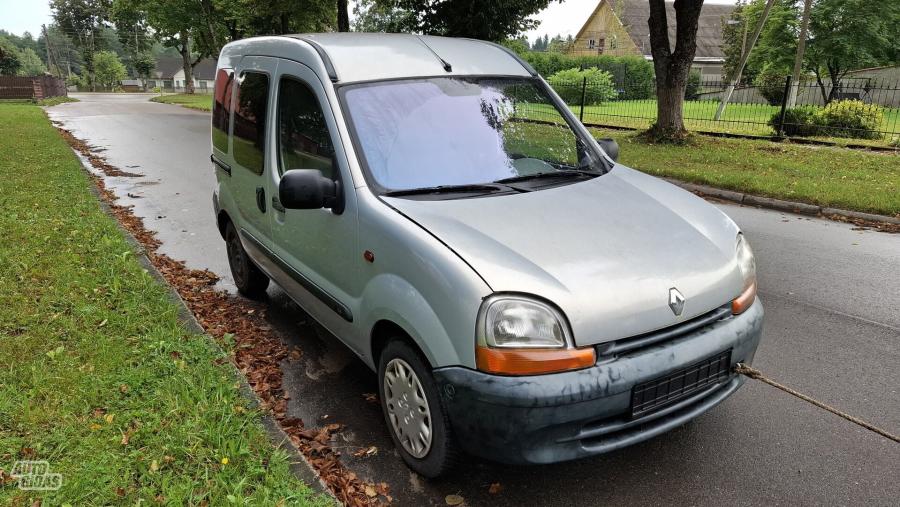 Renault Kangoo 2000 Šalčininkai, ar dzinēja tilpumu 1.40 L un nobraukumu 123 tūkst. km par 320 €, foto 1 vietnē AUTOMOTO.COM.LV
