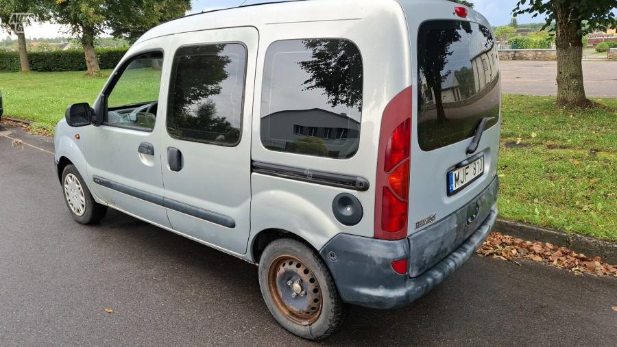 Renault Kangoo 2000 Šalčininkai, ar dzinēja tilpumu 1.40 L un nobraukumu 123 tūkst. km par 320 €, foto 4 vietnē AUTOMOTO.COM.LV