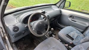 Renault Kangoo 2000 Šalčininkai, ar dzinēja tilpumu 1.40 L un nobraukumu 123 tūkst. km par 320 €, foto 5 vietnē AUTOMOTO.COM.LV
